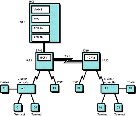 Implementing A VTAM Network