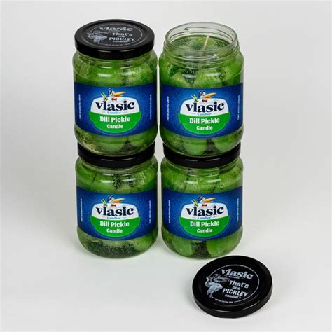 Pickle Candle Vlasic To Release A Candle That Looks And Smells Like