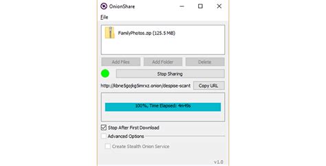 Share Files Securely And Anonymously With OnionShare BetaNews