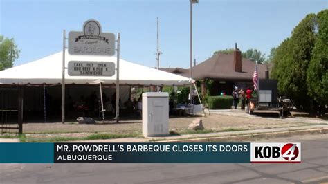 Mr Powdrells Barbeque Hosts Closing Celebration On Fourth Of July