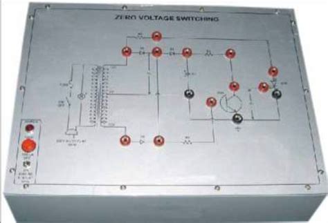 Vinamra Enterprises Zero Voltage Switching Trainer Kit For Laboratory At ₹ 3200piece In Jaipur