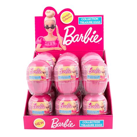 Barbie Treasure Egg StarSweets
