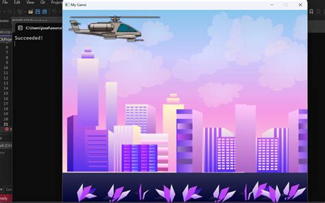 Im Creating A Helicopter Game Using Sdl2 ﻿and C