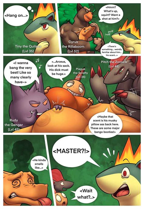 Erotic Evolutions Pokemon Porn Comics
