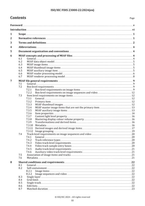 ISO IEC Information Technology Multimedia Application Format MPEG A Part