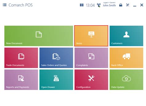 item list knowledge base for comarch pos 2023 0 in cooperation with