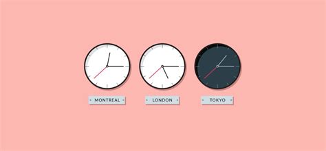 6 tips for managing timezone difference when working with remote teams