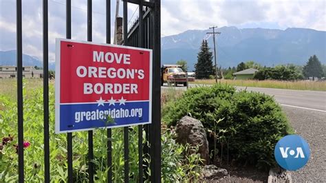 Politics Have Rural Oregon Counties Looking To Join Idaho