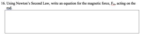 Solved Analysis We Can Determine The Horizontal Force On An Chegg Com