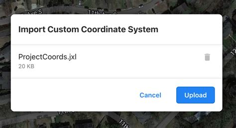 Define A Coordinate Reference System CRS For New And Existing Projects DroneDeploy