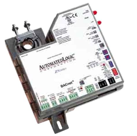 automated logic zn141v vav zone controller bacnet over arcnet 156 kbps