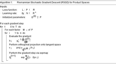 stochastic gradient descent on riemannian manifolds andreas bloch