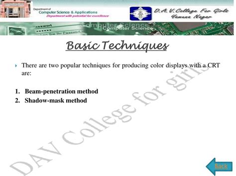 PPT Color CRT Display PowerPoint Presentation Free Download ID 5668579