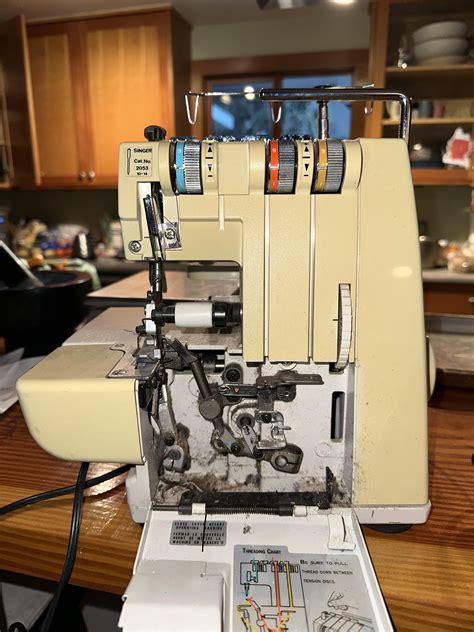 Singer Serger Rsewingmachinerepair