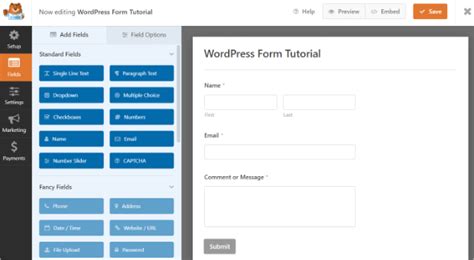 How To Create A Contact Form On WordPress The Super Easy Way