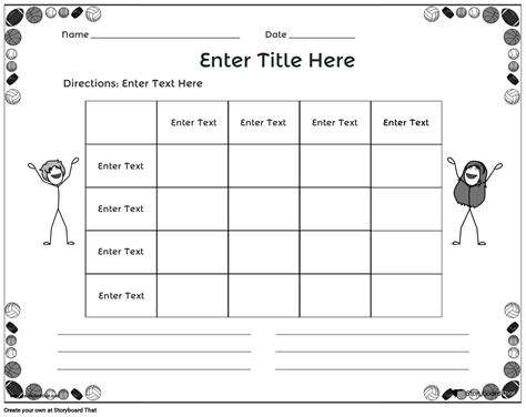 Storyboard That Free Logic Puzzles For Critical Thinking