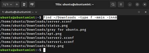 How To Find Files That Have Been Changed In Last 24 Hours