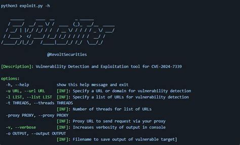 A Vulnerability Detection And Exploitation Tool For Cve 2024 7339