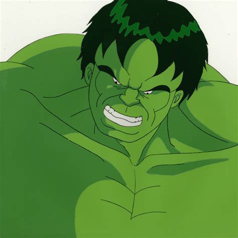 The Incredible Hulk Celbase