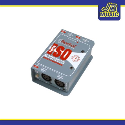 Radial Twin Iso Line Level Isolator Two Channel Signal Isolator Lazada PH