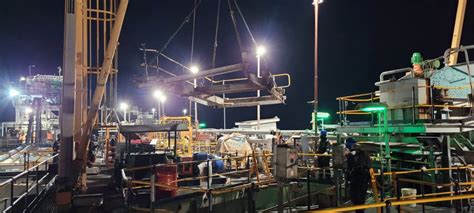 Cil Tank No 7 Platform Replacement Orsam Energies