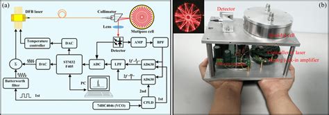 A Schematic Diagram Of The Experimental Setup For Ch 4 Detection B Download Scientific