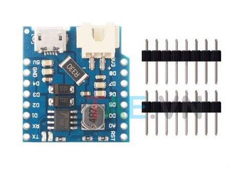 esp8266 nodemcu lua d1 mini battery shield trường an equipment