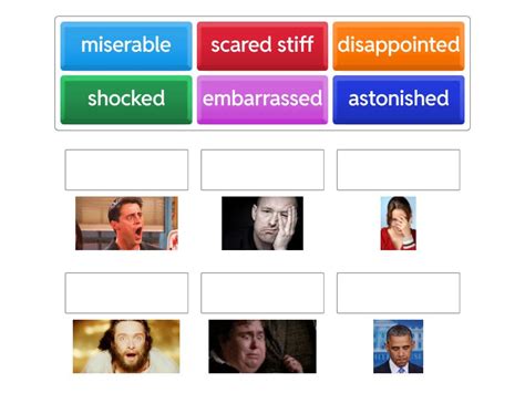 Unit 7b Exercise 1a Match Up
