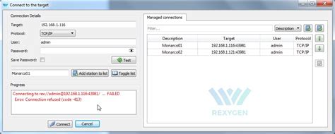 Connection Refused Code 413 Feature Requests Bug Reports V250 Rexygen Community Forum
