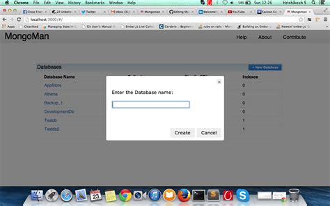 GitHub Hrishikeshs MongoMan A GUI For MongoDB