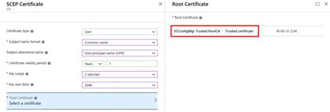 Certificate Deployment For Mobile Devices Using Microsoft Intune Part