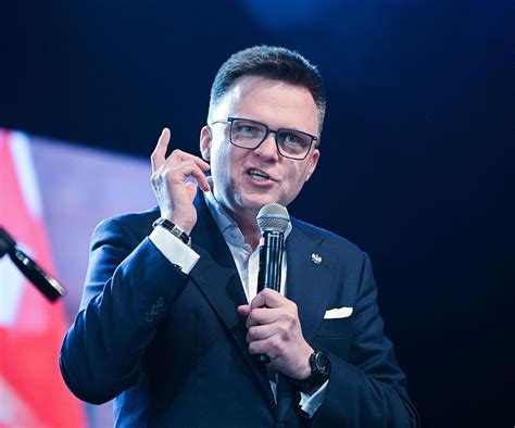 Szymon Hołownia Zawiedziony Wynikami „patrzę Na Nie Z Bardzo Dużym