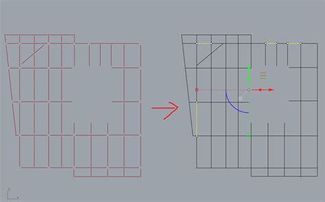 Connecting Curves Using The Polyline Component Grasshopper Mcneel Forum