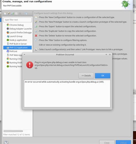 The PHP Plugin Accesses Internals Of The AdapterManager Which Have Changed In Eclipse
