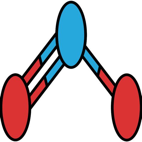 Nitrogen Dioxide Molecule Figure Science Figures