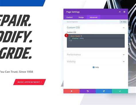 how to create an expanding sticky menu on hover with divi ask the
