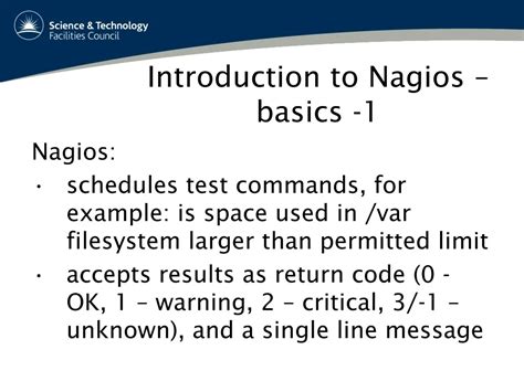 ppt nagios on tier1 farm powerpoint presentation free download id