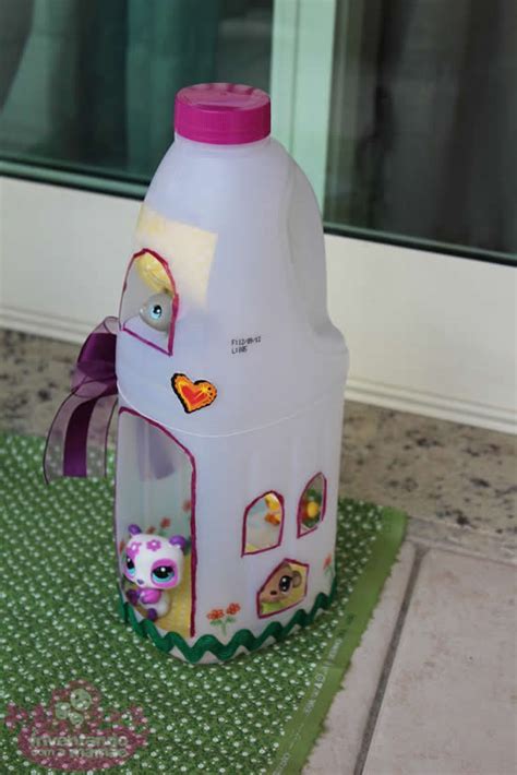 Jouets Avec Des Matériaux Recyclables Comment Le Faire à La Maison Maison Bonte Votre