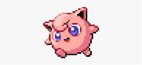 Pokemonjigglypuff Pokemon Jigglypuff Pixel Pixelart Jigglypuff Pixel Png 355x352 Png