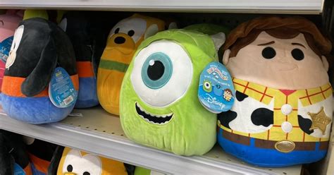 These New Disney Squishmallows Are Adorably Huggable And Just 1299 At