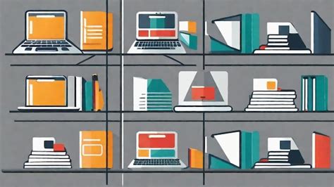 Engaging Online Learning Modules Premium Ai Generated Image