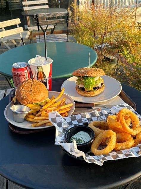 루프탑가기 좋은 날씨 해방촌 뷰맛집 수제버거 네이버 블로그
