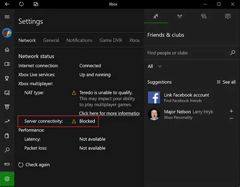 multiplayer server connectivity in xbox app is blocked [fix]