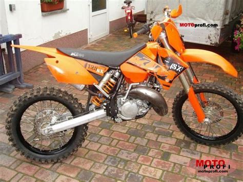 Ktm 125 Sx 2004 Specs And Photos