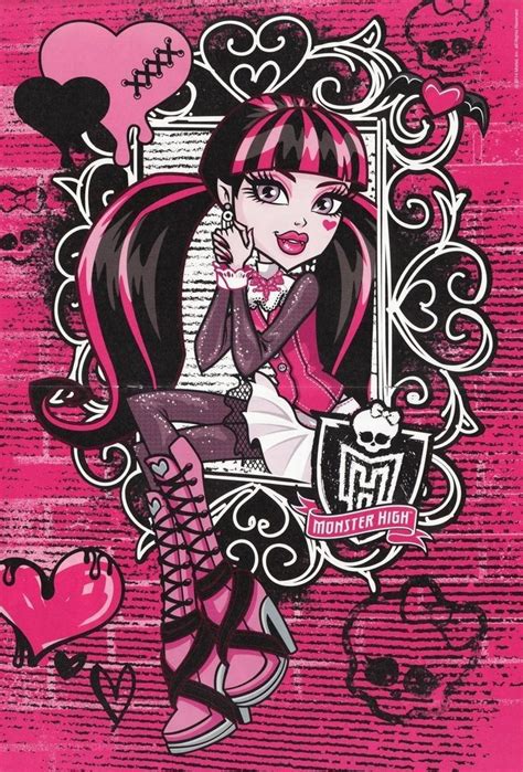 Monster High Pink Monster High Wallpaper For Phone Monster High