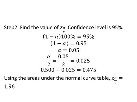 6 Point And Interval Estimation Pptx