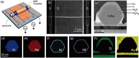 A Schematic Illustration Of Our Inas Nanowire Gaa Mosfet Together Download Scientific Diagram