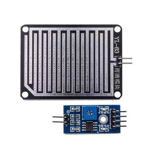 Water Raindrops Weather Rain Sensor Module Analog And Digital For