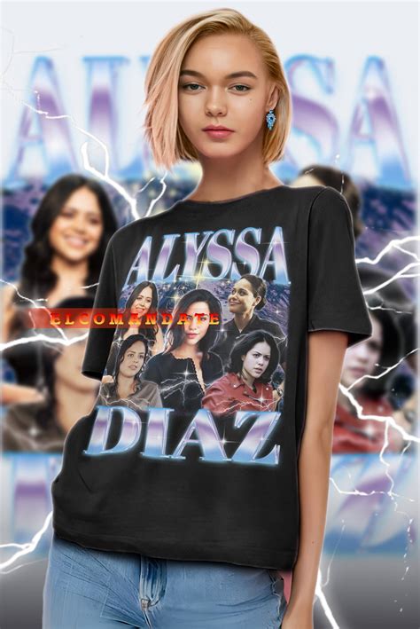 Alyssa Diaz Shirt Alyssa Diaz Vintage Shirt Alyssa Diaz Retro 90s