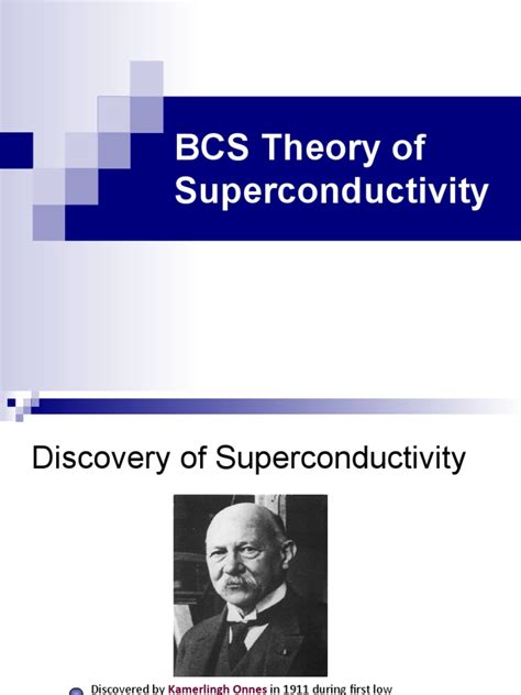 Bcs Theory Of Superconductivity Pdf Chemical Product Engineering Superconductivity